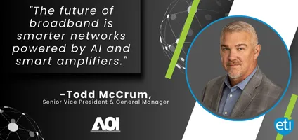 Broadband Innovation: Smart Amplifiers, AI, and the Future of Cable ...